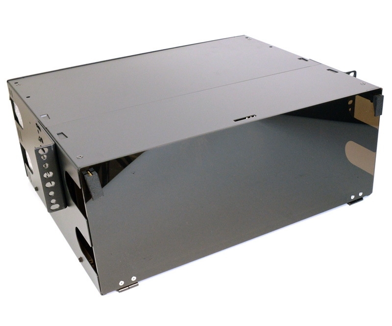 Optiwave™ 19" 4U Patch Panel for 12 LGX Adapter Plates/Cassettes ...