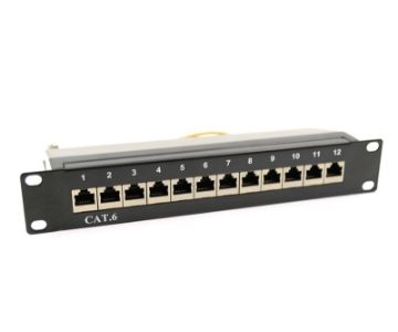 Copper Cat Patch Panels | Fibertronics, Inc.