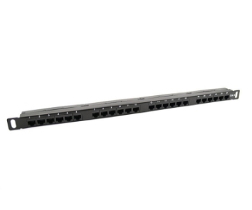 Copper Cat Patch Panels | Fibertronics, Inc.