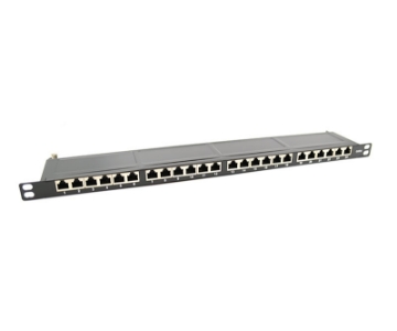 Copper Cat Patch Panels | Fibertronics, Inc.