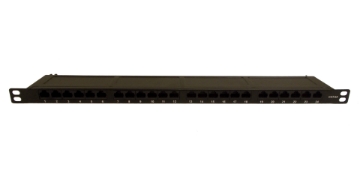 Copper Cat Patch Panels | Fibertronics, Inc.