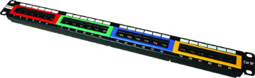 Copper Cat Patch Panels | Fibertronics, Inc.