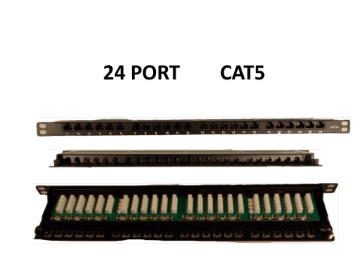 Copper Cat Patch Panels | Fibertronics, Inc.