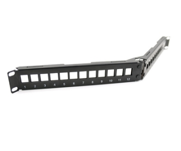 Copper Cat Patch Panels | Fibertronics, Inc.