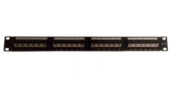 Copper Cat Patch Panels | Fibertronics, Inc.