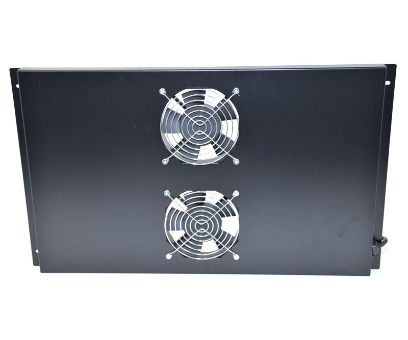 Network Rack Cooling Fan, 2 Fan | Fibertronics, Inc.