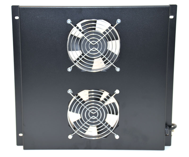 Network Rack Cooling Fan, 2 Fan | Fibertronics, Inc.