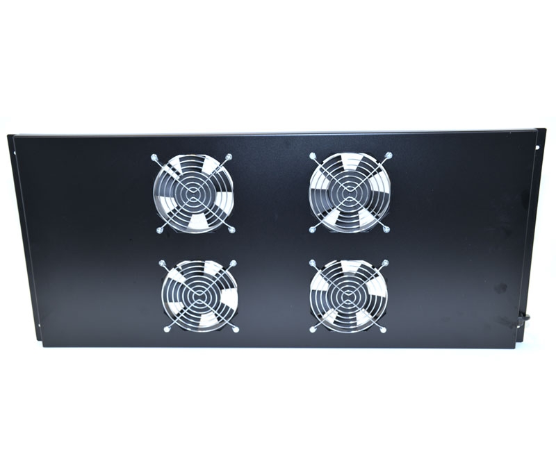 Network Rack Cooling Fan, 4 Fan | Fibertronics, Inc.