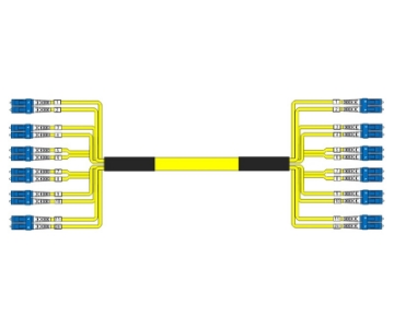 Indoor Custom Fiber Optic Cable Assemblies | Fibertronics, Inc.