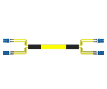 Indoor Custom Fiber Optic Cable Assemblies | Fibertronics, Inc.