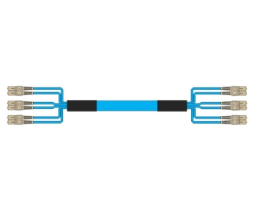 Indoor Custom Fiber Optic Cable Assemblies | Fibertronics, Inc.