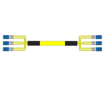 Indoor Custom Fiber Optic Cable Assemblies | Fibertronics, Inc.