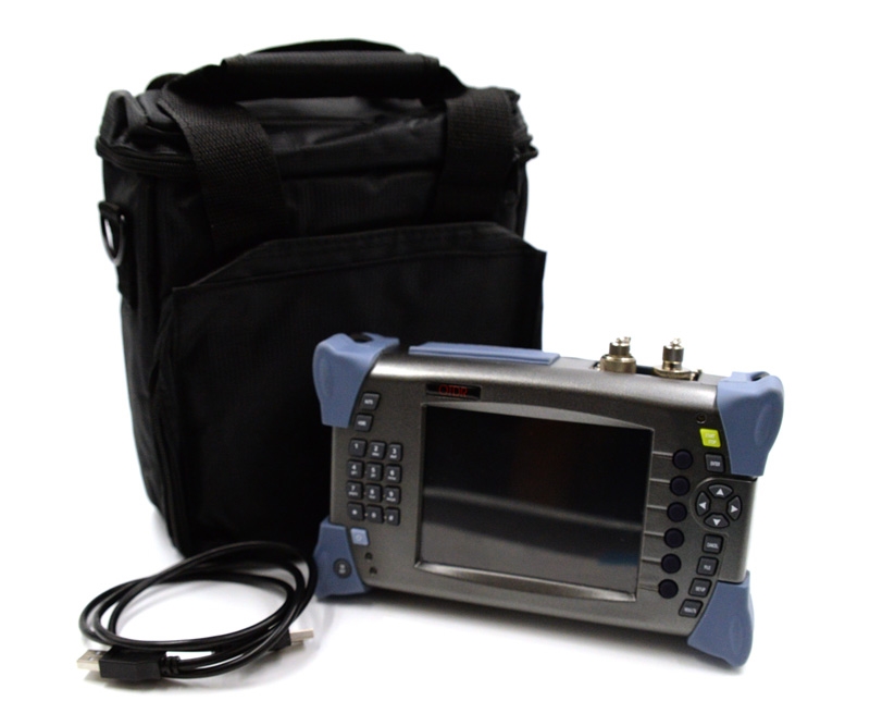OTDR Optical Time Domain Reflectometer 50-60km | Fibertronics, Inc.