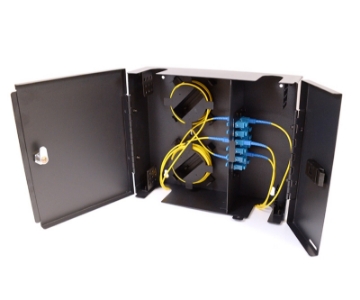 Wall Mount Termination Patch Panels | Fibertronics, Inc.