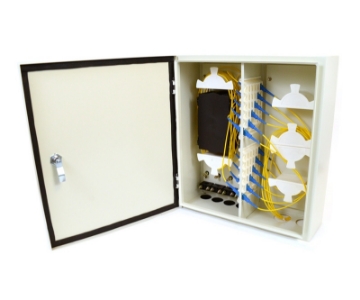 Wall Mount Termination Patch Panels | Fibertronics, Inc.