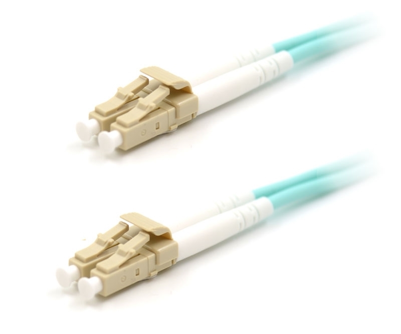 LC to LC, Duplex, OM3 Armored Fiber Cable | Fibertronics, Inc.