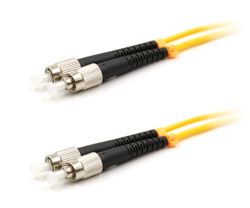 FC/UPC to FC/UPC Duplex Fiber Optic Patch Cable Singlemode ...