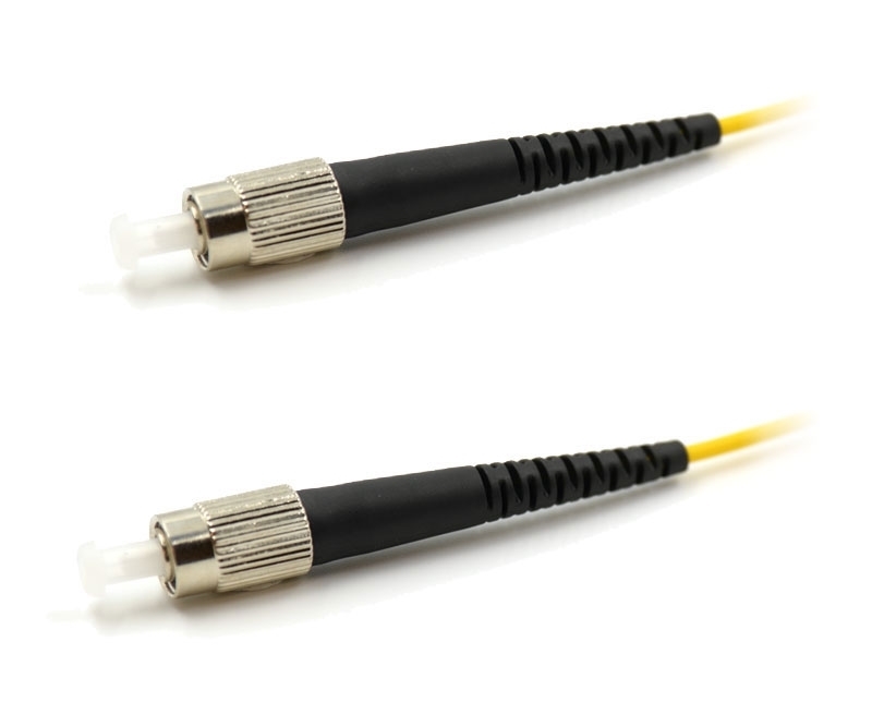 FC/UPC to FC/UPC Fiber Optic Cable Simplex Singlemode | Fibertronics, Inc.