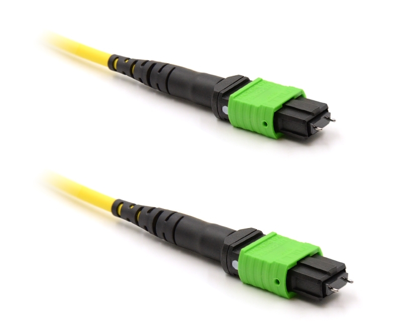 12 Fiber MPO Cable, Singlemode, MPO - MPO | Fibertronics, Inc.