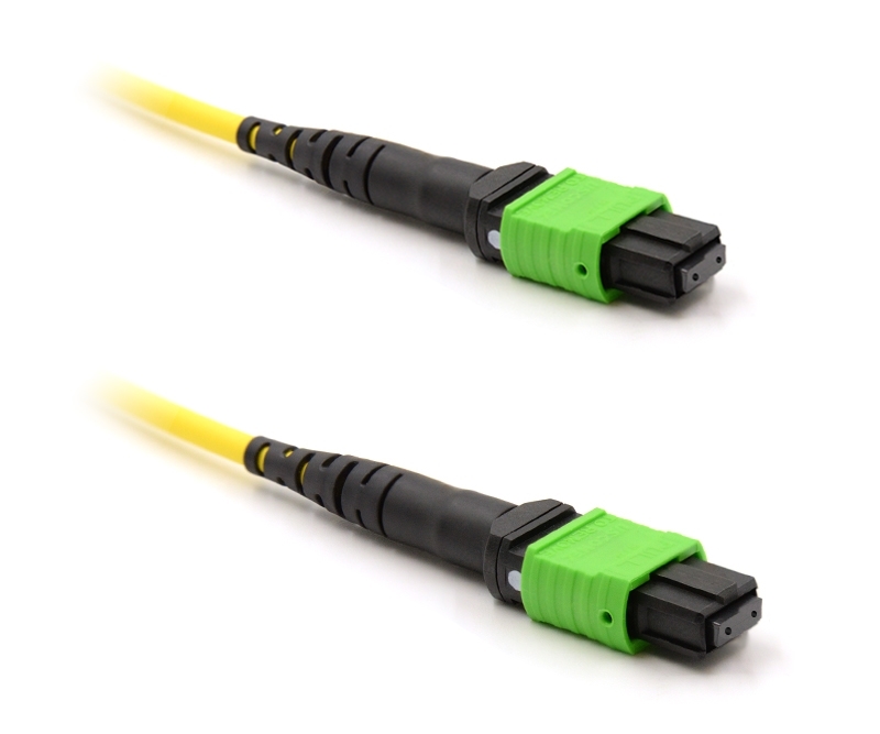 24 Fiber MPO Cable Singlemode, Pin 1-13 | Fibertronics, Inc.