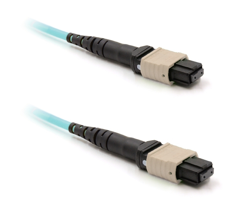 24 Fiber MPO/UPC Cable, Standard Female, Multimode | Fibertronics, Inc.