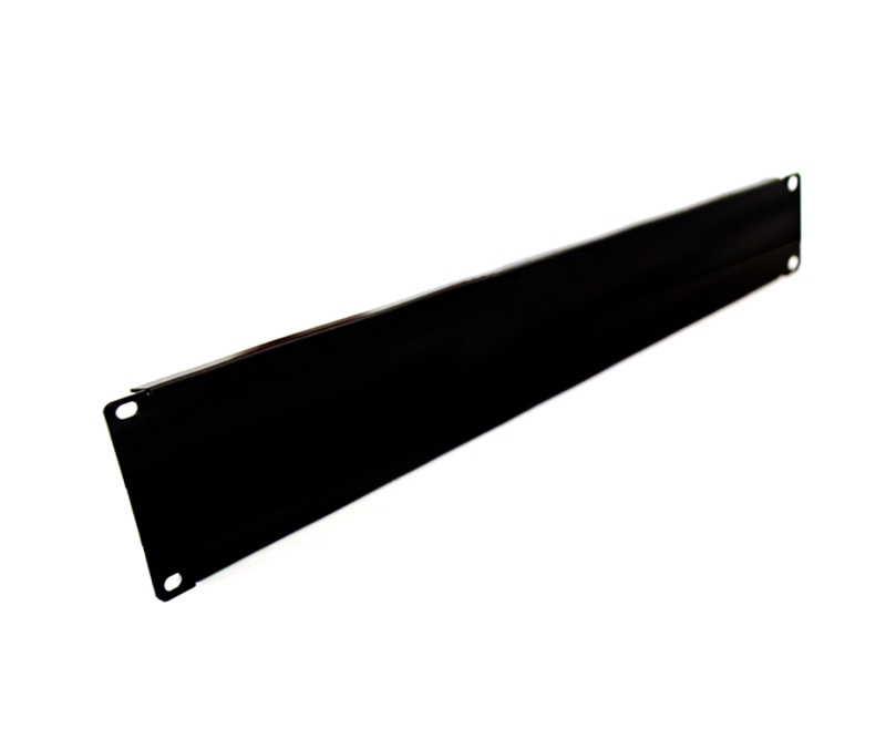 1U Horizontal Blank Cover Panel, Metal | Fibertronics, Inc.