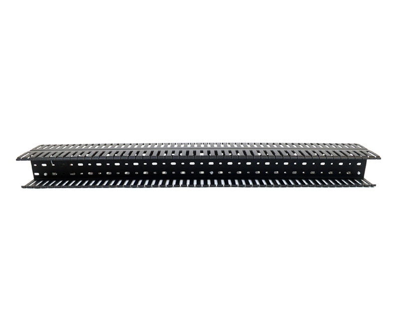 40U Dual Sided Vertical Cable Management Rack | Fibertronics, Inc.