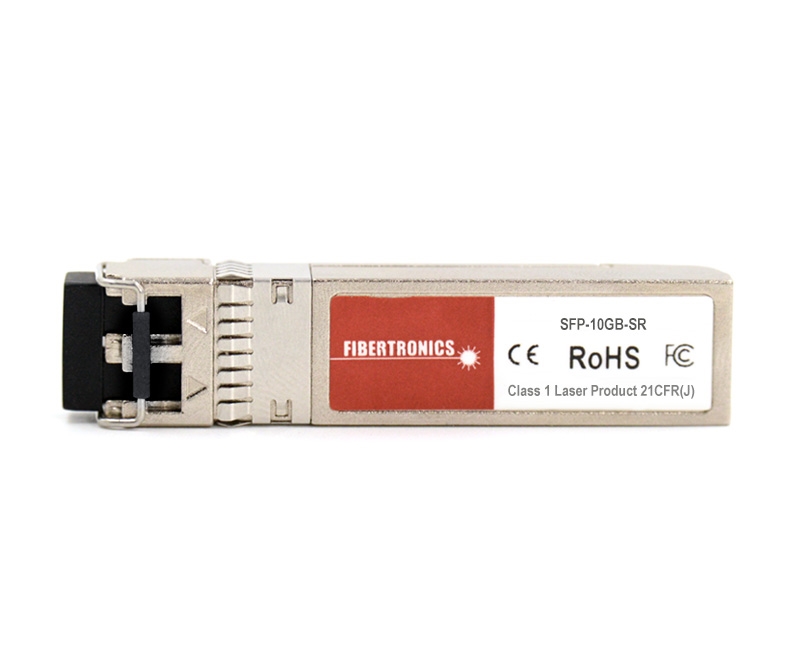 Cisco Meraki SFP-10GB-SR Compatible 10GBASE-SR SFP | Fibertronics, Inc.