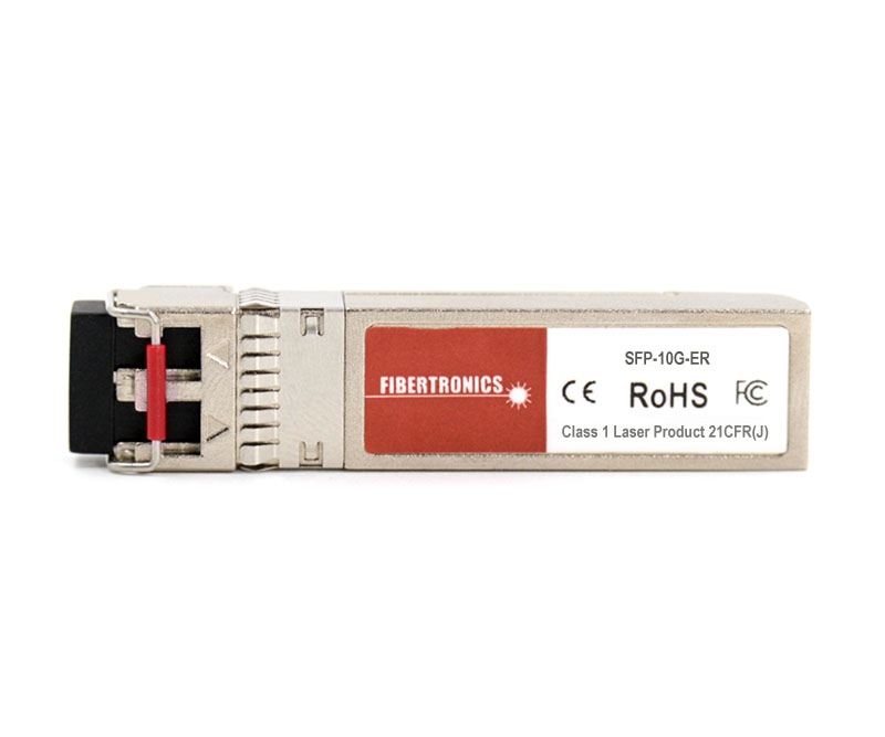 Cisco SFP-10G-ER Compatible 10GBASE-ER SFP+ 1550nm | Fibertronics, Inc.