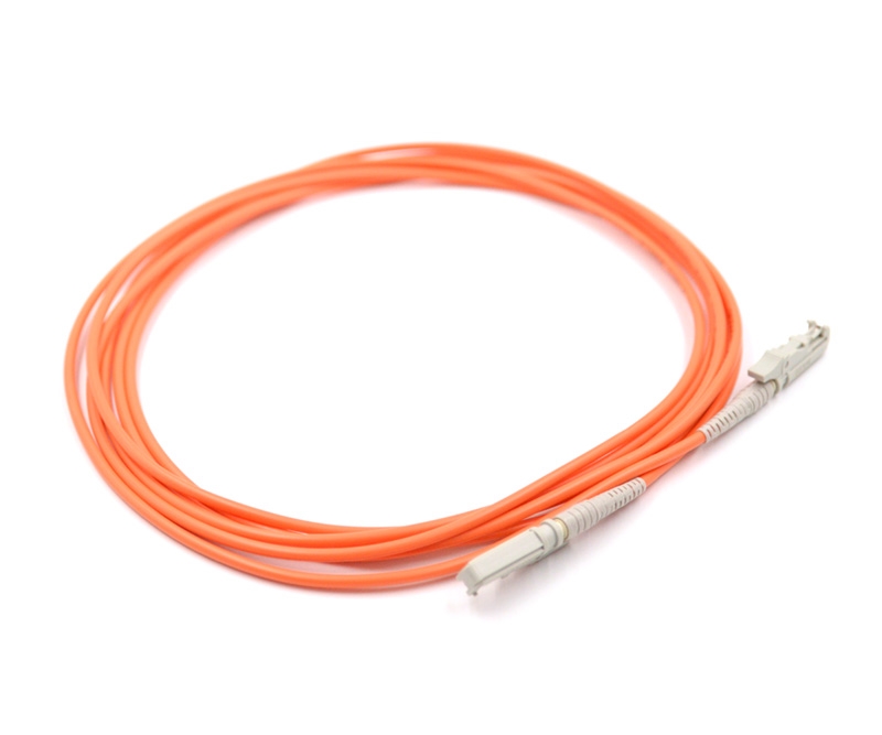 E2000/UPC to E2000/UPC Fiber Optic Patch Cable Simplex Multimode OM2 | Fibertronics, Inc.