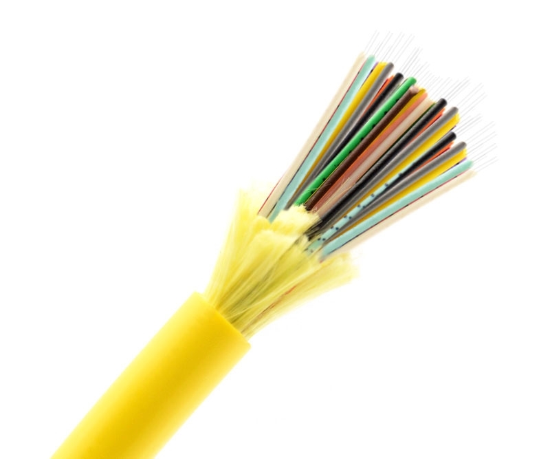 72 Fiber Distribution Tight Buffered Cable - Singlemode OS2 - Riser ...