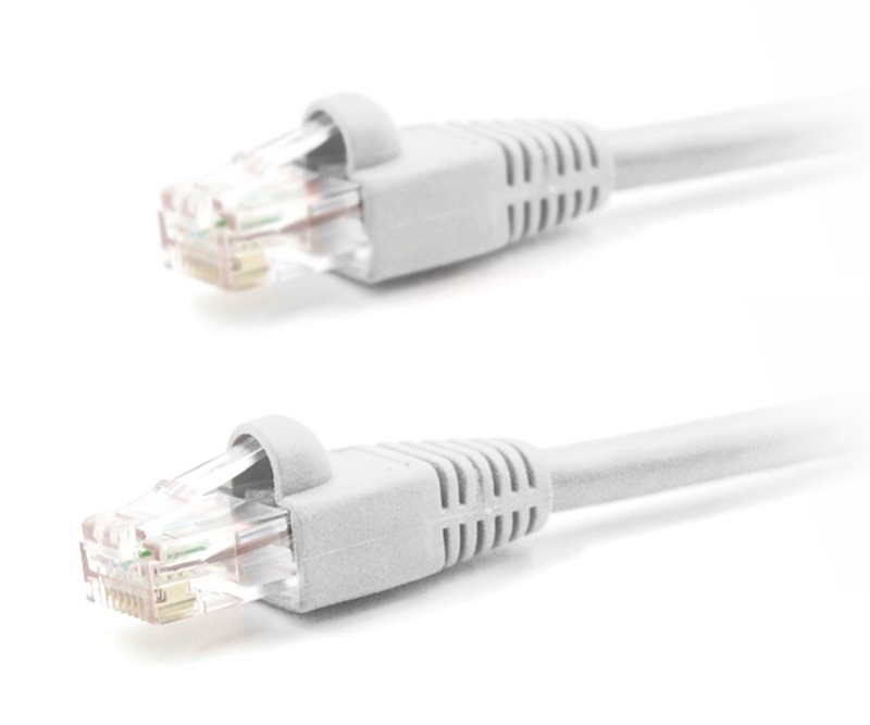 Cat6 Patch Cable - White | Fibertronics, Inc.