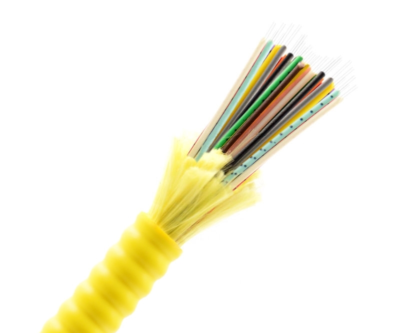 48 Fiber Armored Distribution Tight Buffered Cable - Singlemode OS2 ...