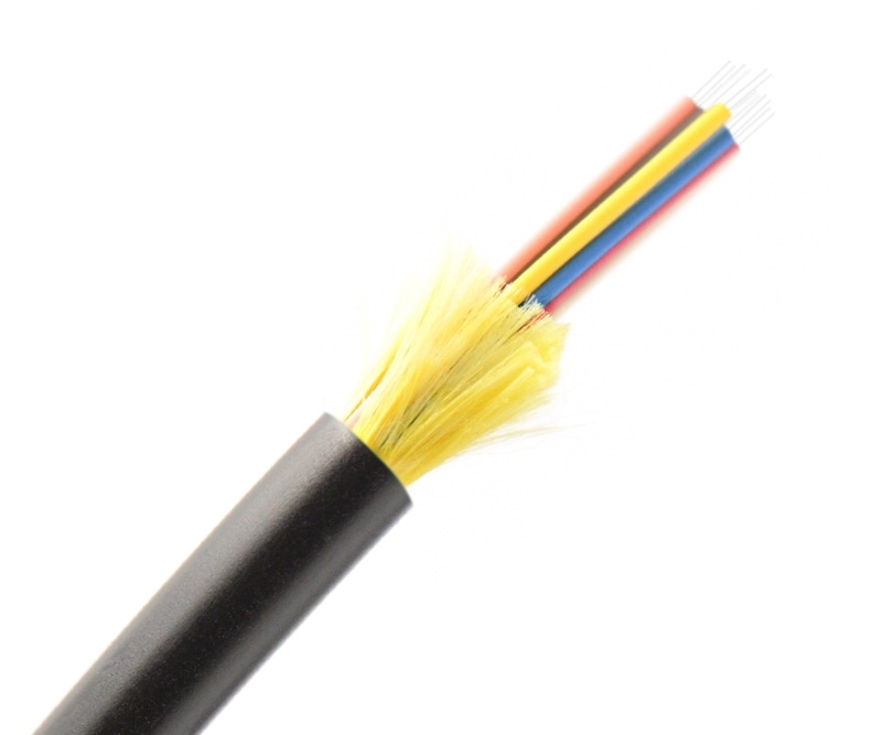 6 Fiber Indoor/Outdoor Tight Buffered Cable - Singlemode OS2 - Plenum ...