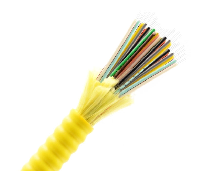 72 Fiber Armored Distribution Tight Buffered Cable - Singlemode OS2 ...