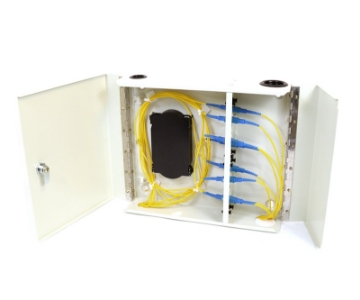 Wall Mount Termination Patch Panels | Fibertronics, Inc.