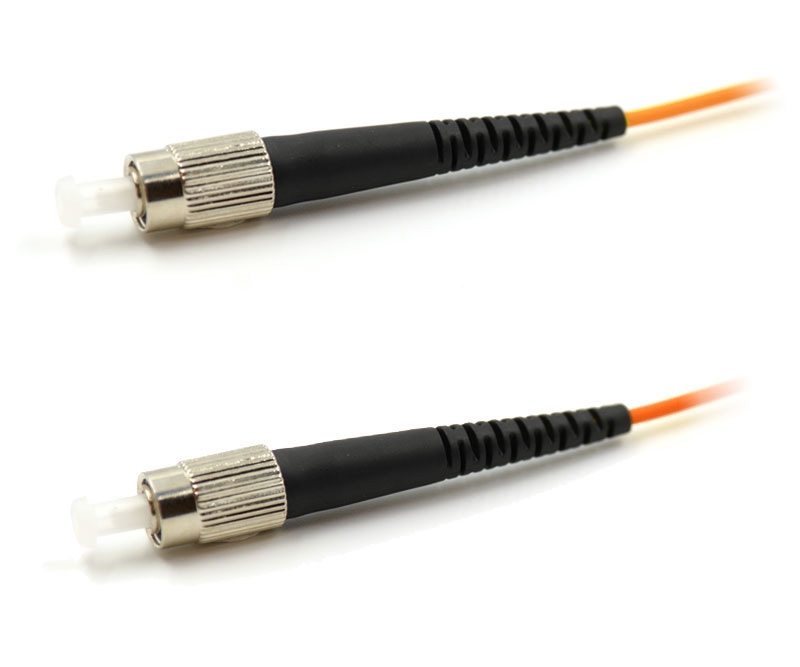 FC/UPC to FC/UPC Fiber Optic Patch Cable Simplex Multimode OM1 ...