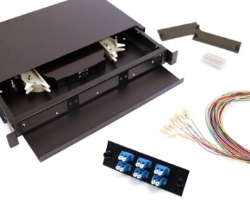 Pre-Loaded Fiber Optic Patch Panels | Fibertronics, Inc.