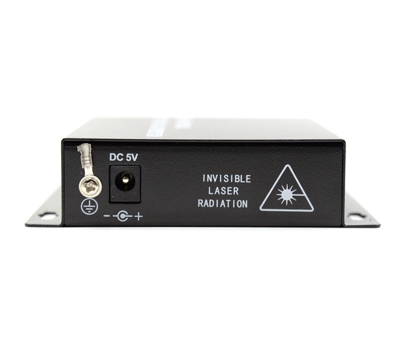 2 Channel Video Over Fiber Optic Converter with Data | Fibertronics, Inc.