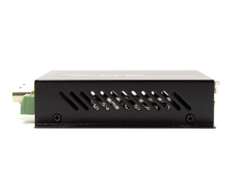 2 Channel Video Over Fiber Optic Converter with Data | Fibertronics, Inc.