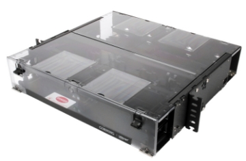 Corning CCH 1U Patch Panel | Fibertronics, Inc.