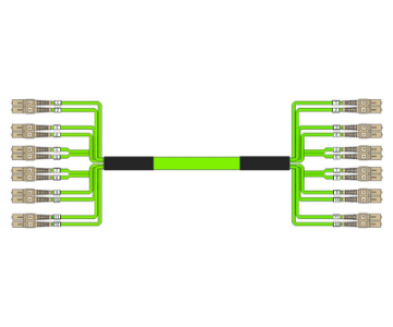 Indoor Custom Fiber Optic Cable Assemblies | Fibertronics, Inc.