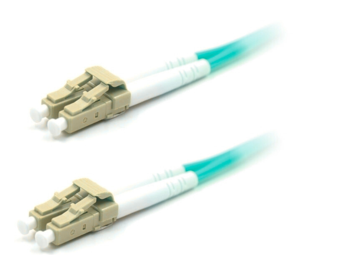 LC/UPC to LC/UPC Duplex Fiber Optic Cable Multimode OM3 | Fibertronics ...