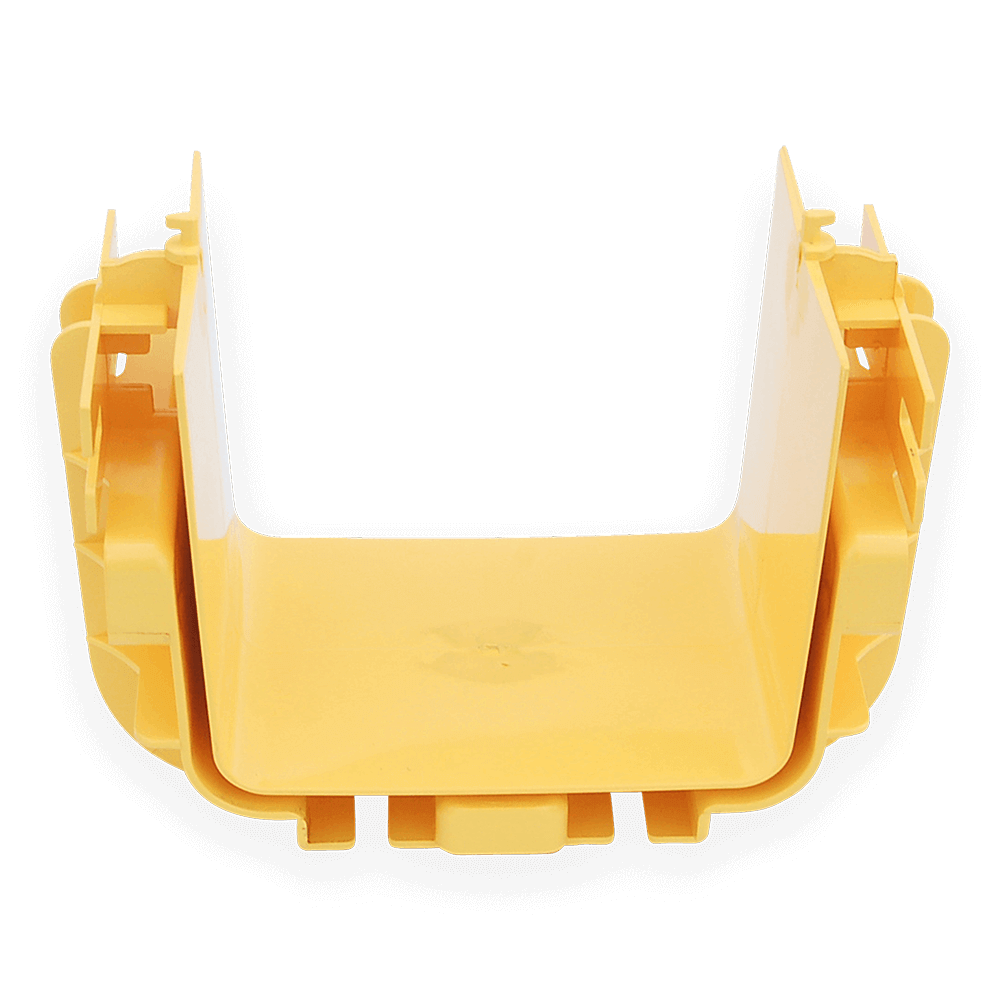 FiberTrack™ Connect Component 120mm Cable Runner Yellow ABS ...