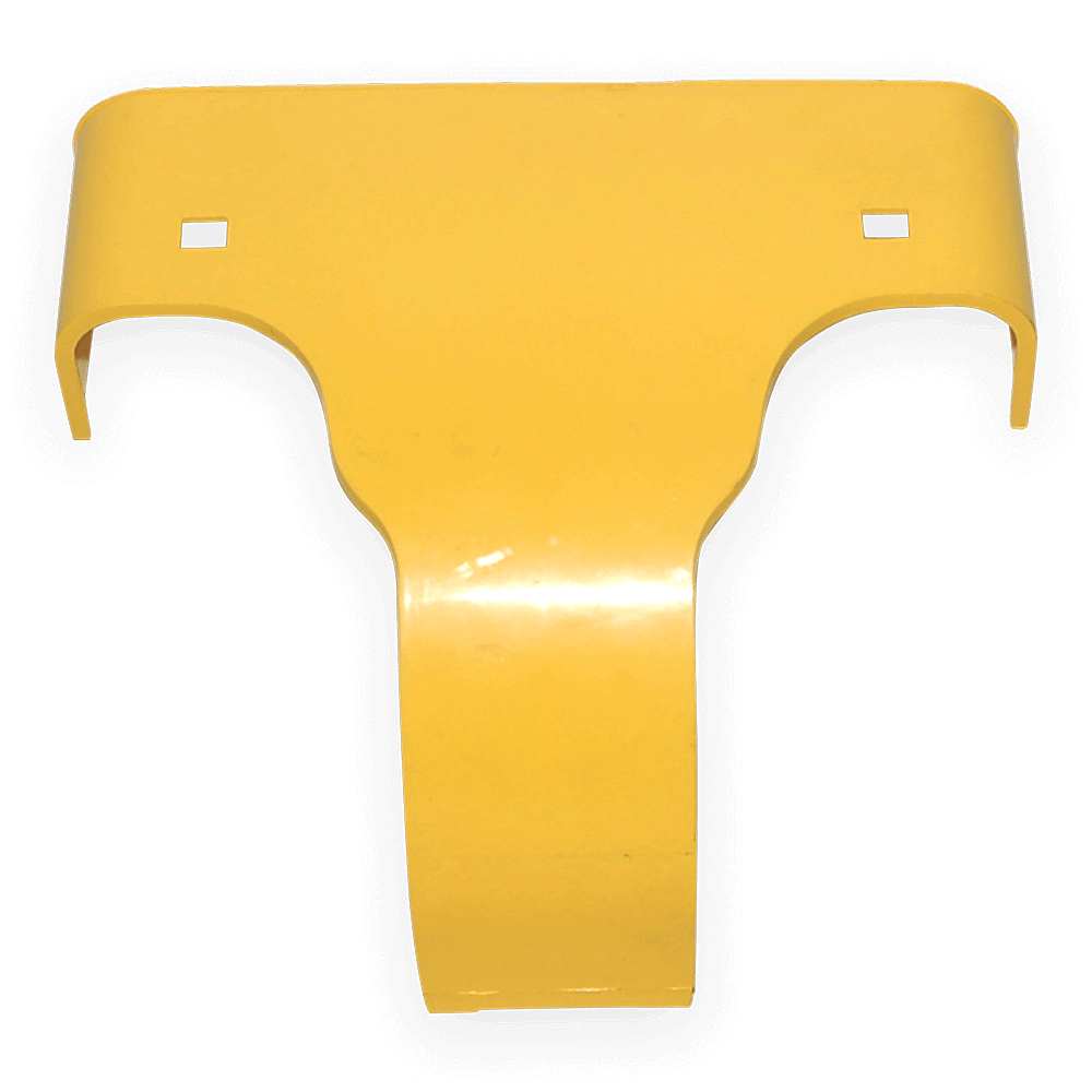 FiberTrack™ Mobilizable Outlet with Cover Set 120mm Cable Runner Yellow ...