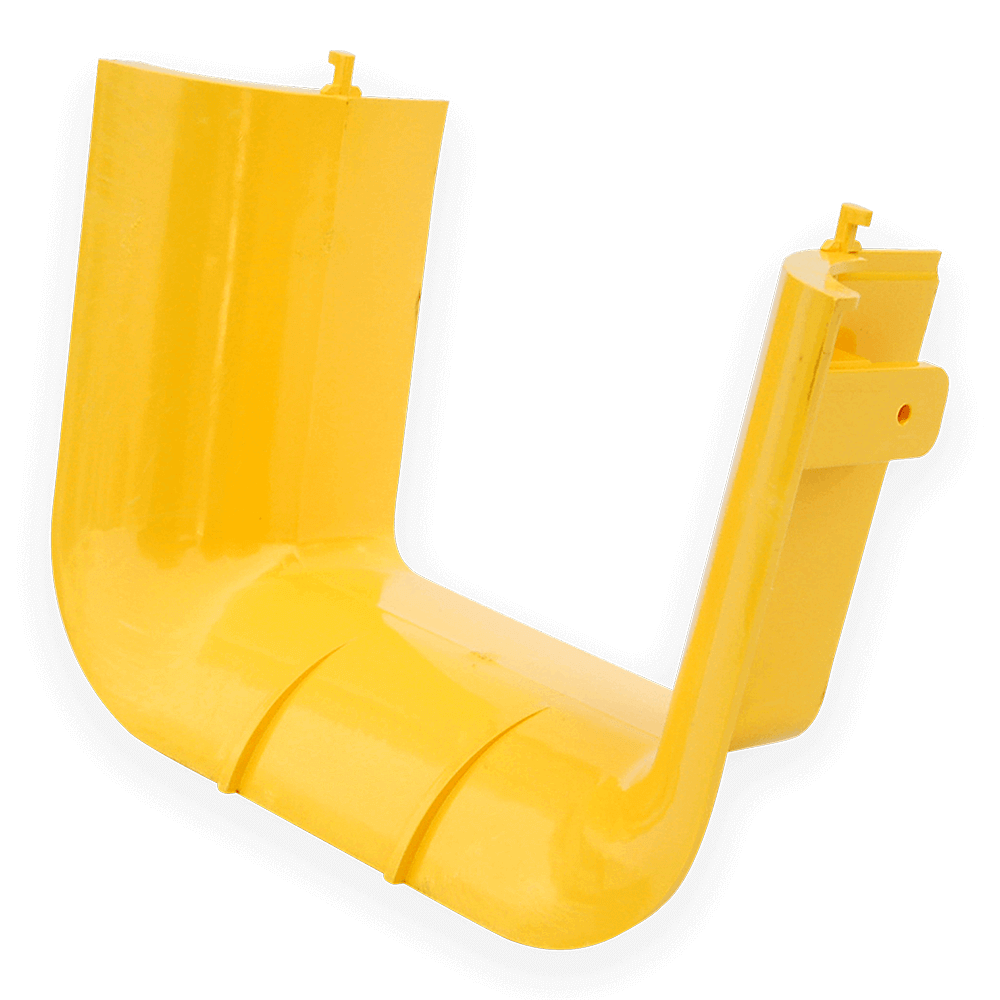 FiberTrack™ Trumpet Component 120mm Cable Runner Yellow ABS ...