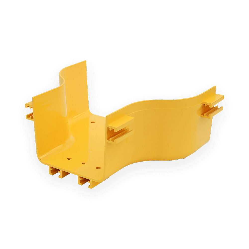 FiberTrack™ 240mm to 120mm Transitional Straight Port Component Cable ...