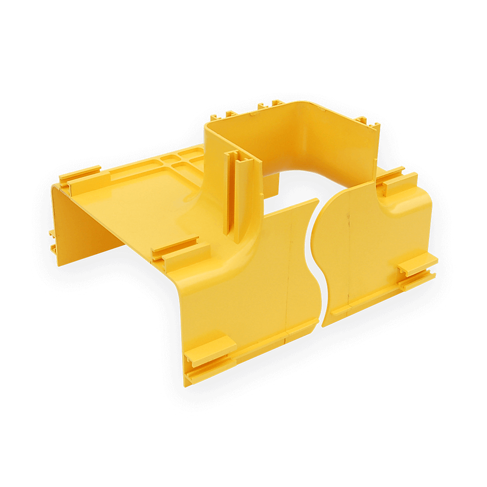 FiberTrack™ 240mm to 120mm Transitional Vertical T Component Cable ...