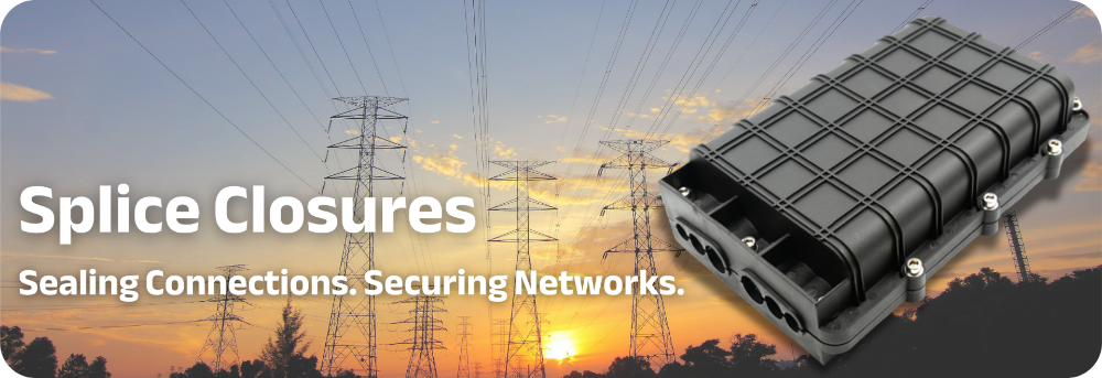 Horizontal & Vertical Splice Closures | Fibertronics, Inc.